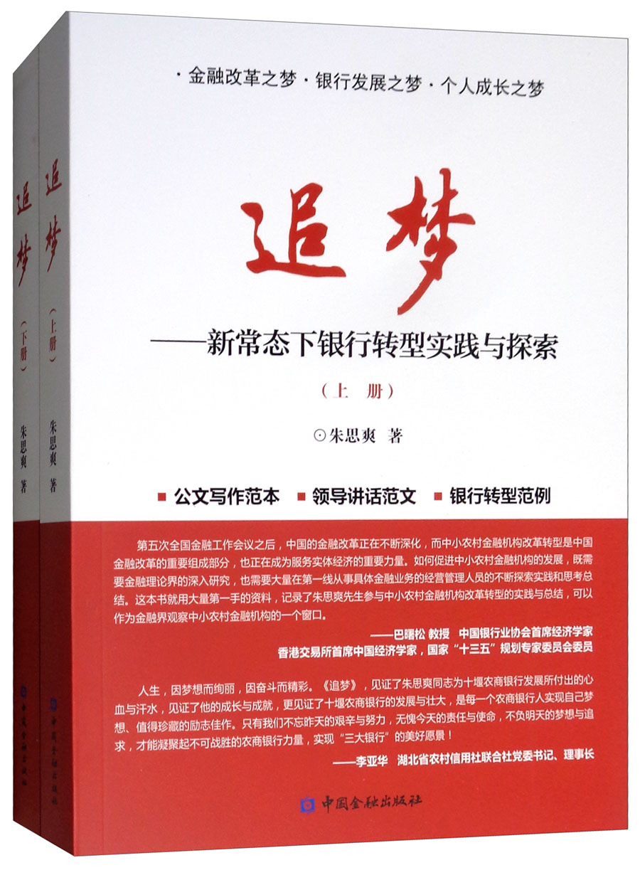 追梦：新常态下银行转型实践与探索（套装上下册）