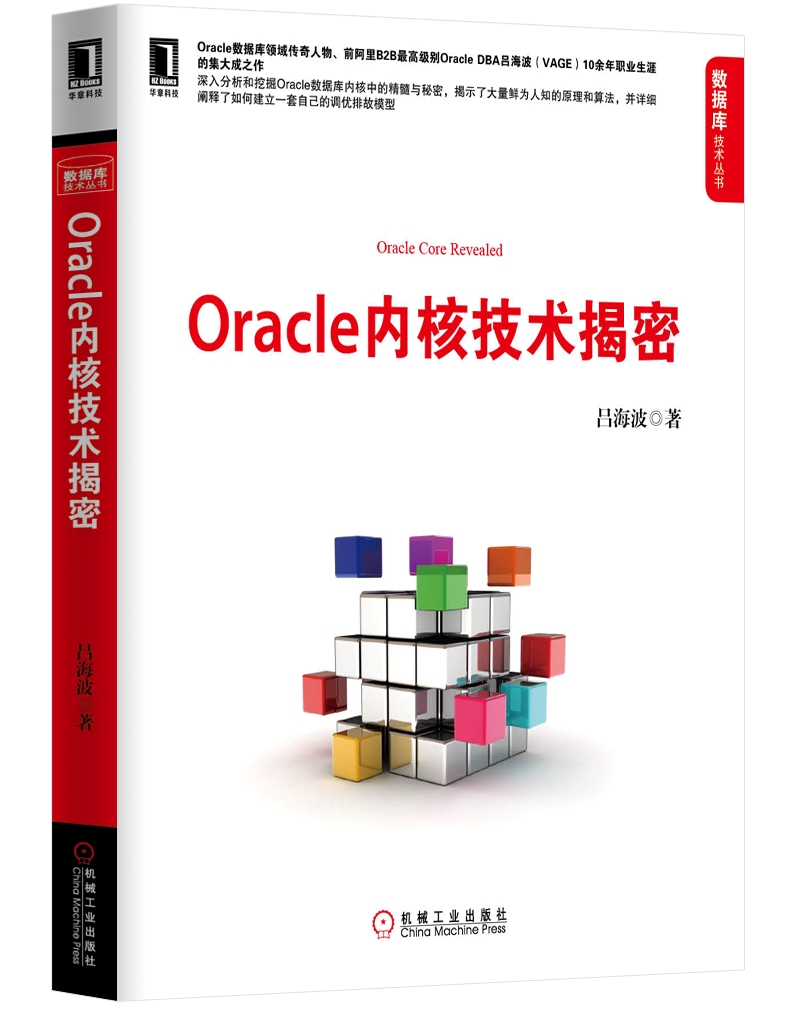 数据库技术丛书：Oracle内核技术揭密‍