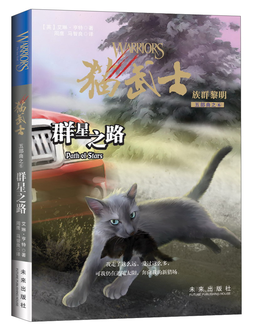 猫武士五部曲之6：群星之路