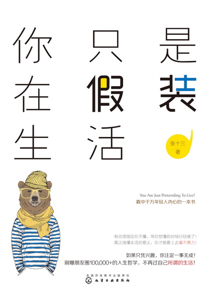 你只是在假装生活 张十三 著