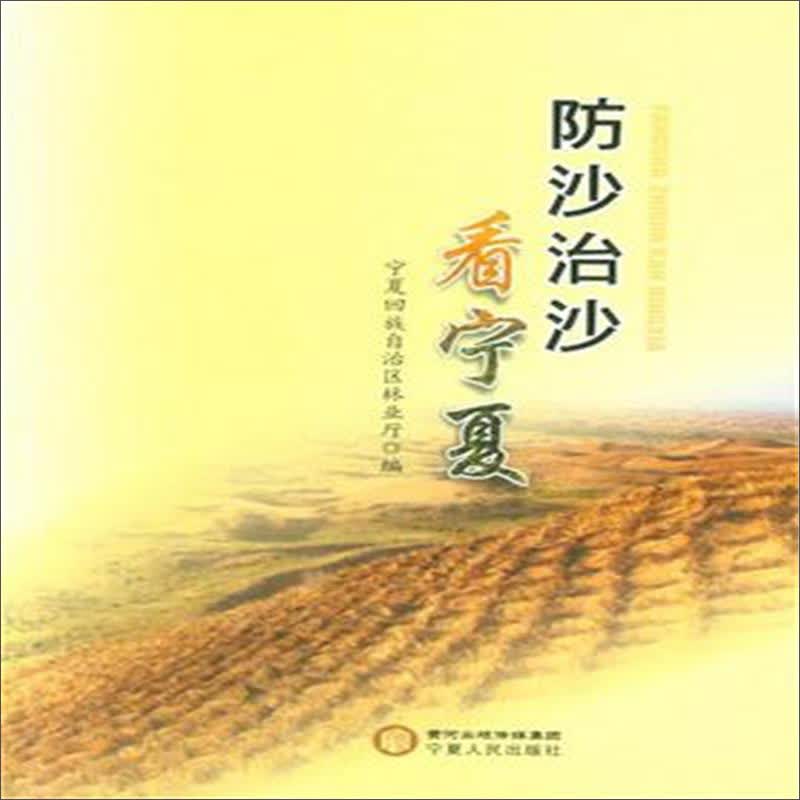 防沙治沙看宁夏