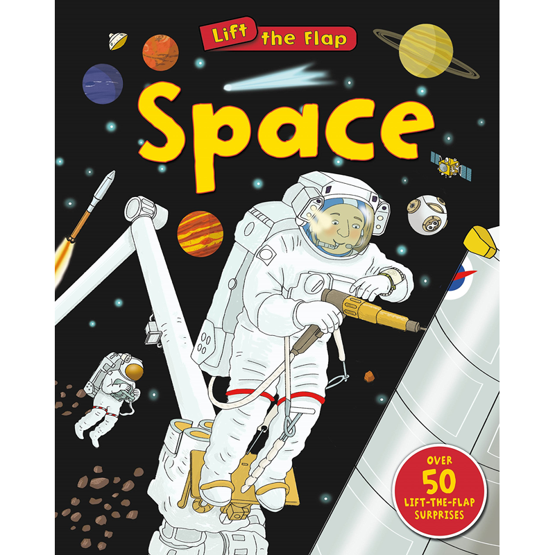 Space Lift the Flap