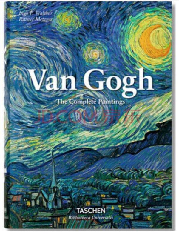 TASCHEN进口原版画册画集Van Gogh梵高 油画艺术作品后印象派