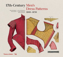 17th-Century Men's Dress Patterns 17世纪的男士服饰图案