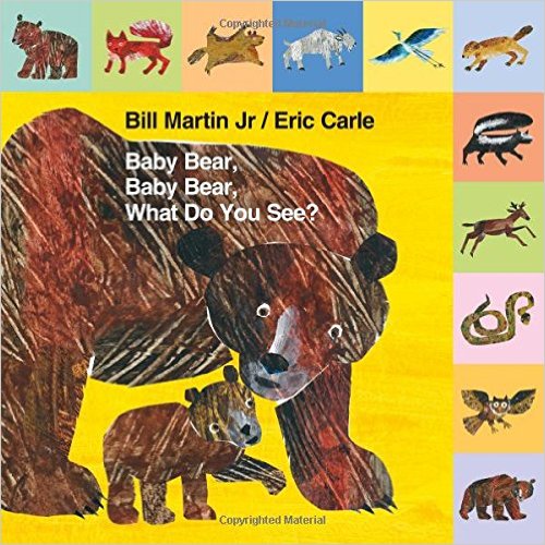 Mini Tab: Baby Bear， Baby Bear， What Do You See? 英文原版