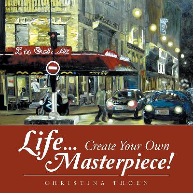 现货 Life... Create Your Own Masterpiece!
