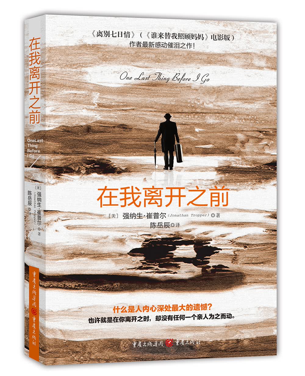 电影文学精选：在我离开之前