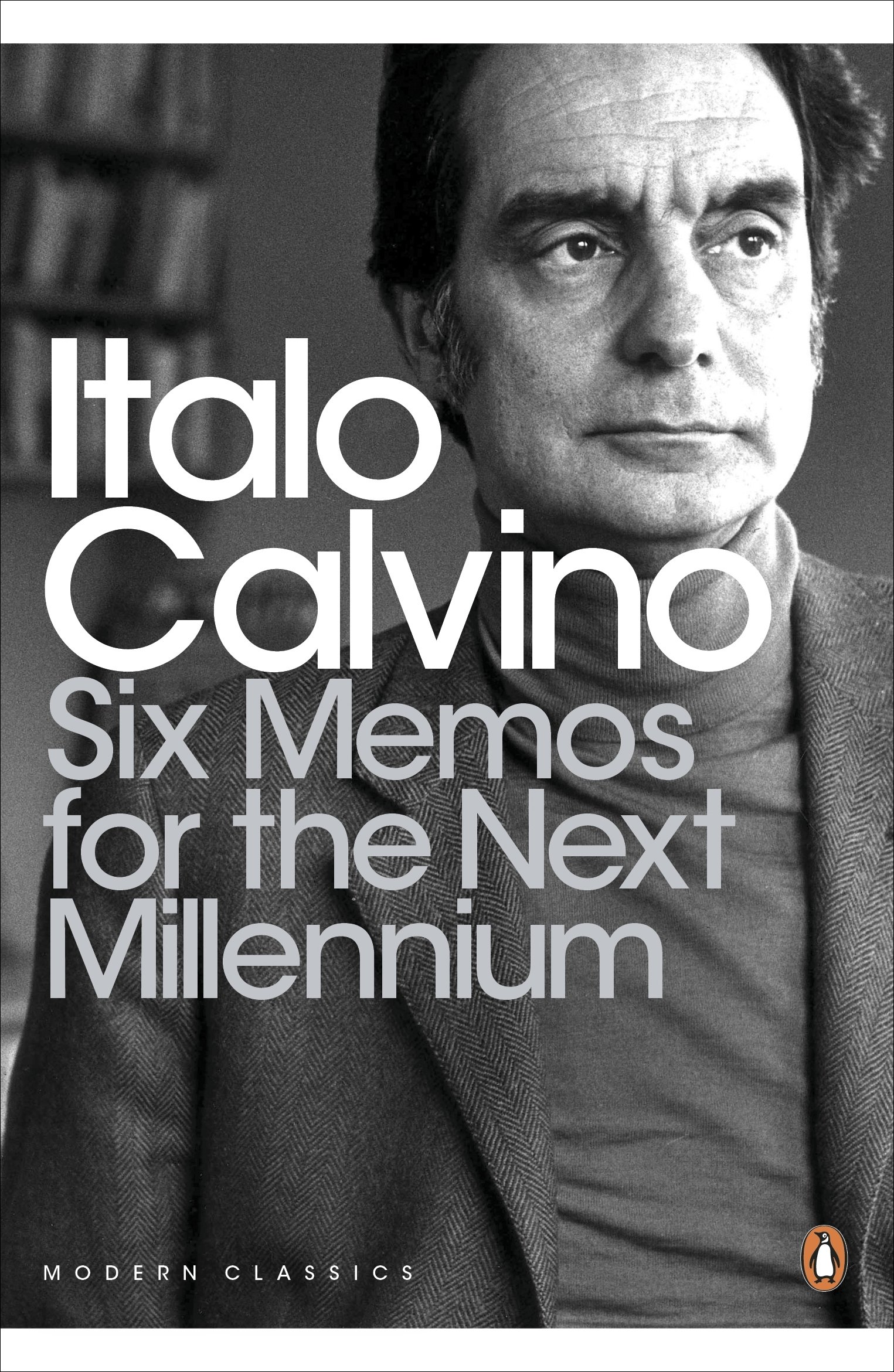 英文原版 伊塔洛·卡尔维诺：新千年文学备忘录 Italo Calvino: Six Memos for the Next Millennium