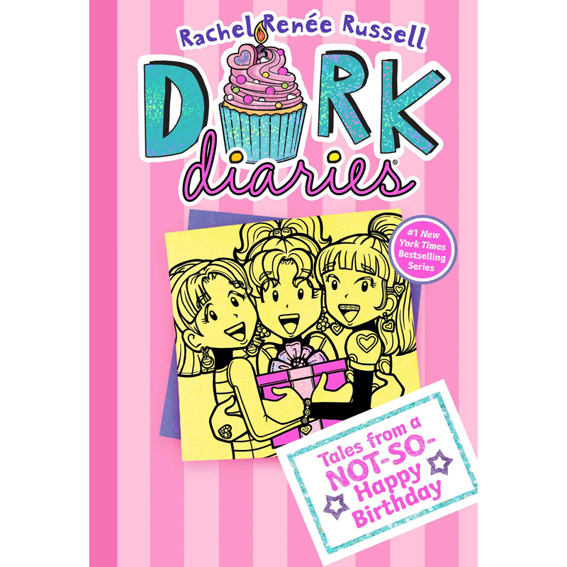 朵拉日记 Dork Diaries 13: Tales from a Not-So-Happy Bi 上海外文