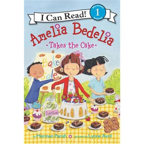 糊涂女佣 Amelia Bedelia Takes the Cake [平装] [Sep 13