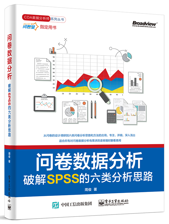 问卷数据分析――破解SPSS的六类分析思路(博文视点出品)