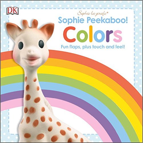 Sophie la Girafe: Sophie Peekaboo! Colors