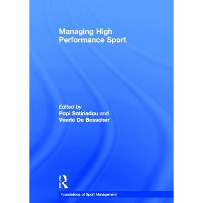Managing High Performance Sport