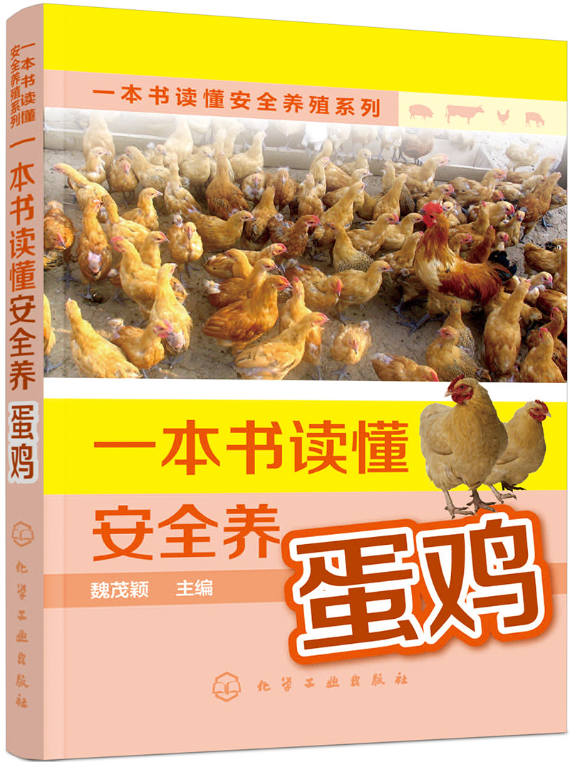 一本书读懂安全养殖系列--一本书读懂安全养蛋鸡