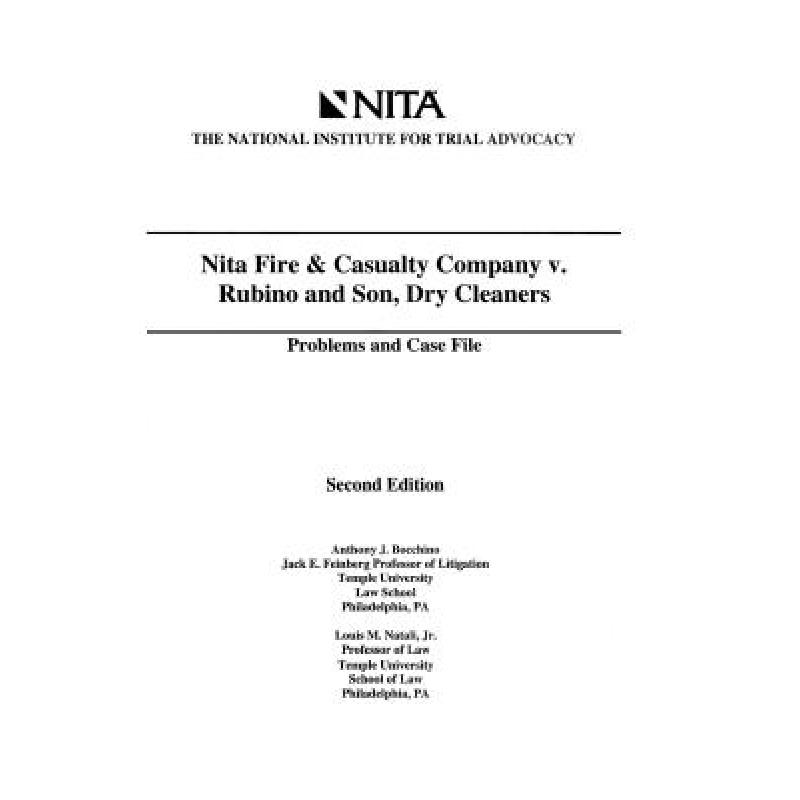 Nita Fire V. Rubino: Case File