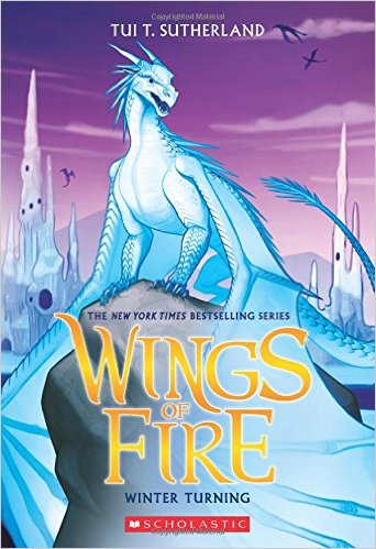 Winter Turning (Wings of Fire， Book 7) 火之翼系列7：冬之逆转 英文原版 进口故事书