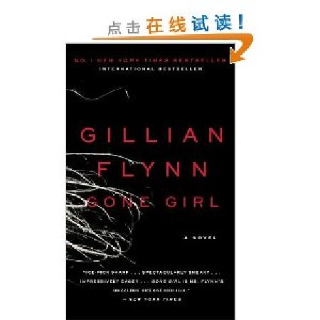 消失的爱人 英文原版 Gone Girl: A Novel 同名电影原小说