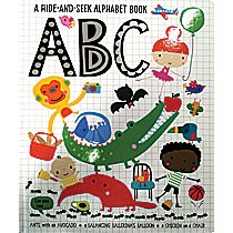 Abc: Hide And Seek Alphabet Book字母捉迷藏