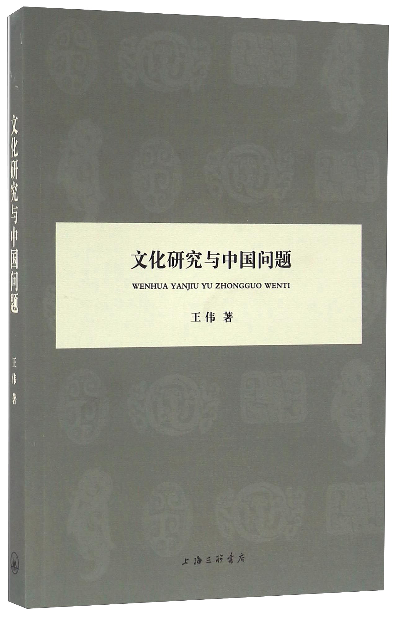 文化研究与中国问题