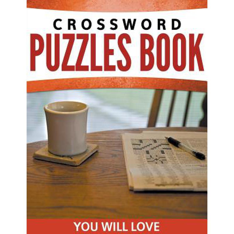 Crossword Puzzles Book You Will Loves