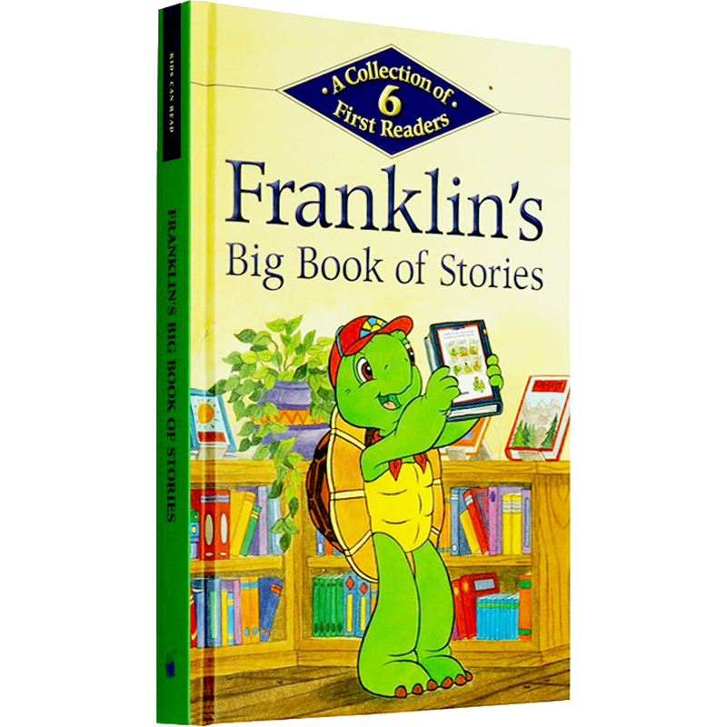 Franklin's Big Book of Stories小乌龟富兰克林6个故事精装合辑 英文原版