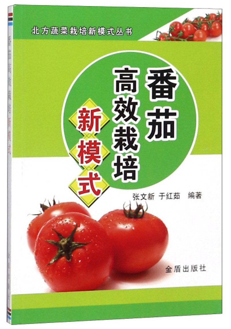 番茄高效栽培新模式/北方蔬菜栽培新模式丛书
