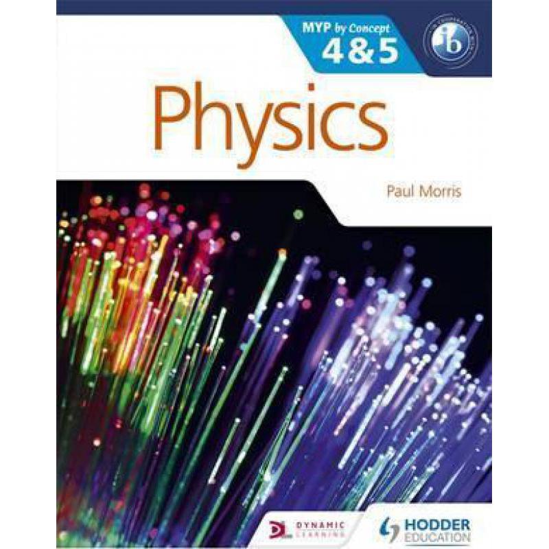 physics for the IB MYP 4&5 student's book