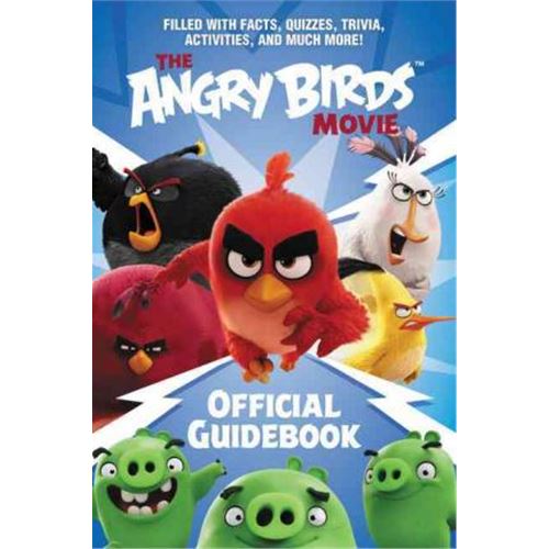 愤怒的小鸟 The Angry Birds Movie Official Guidebook [