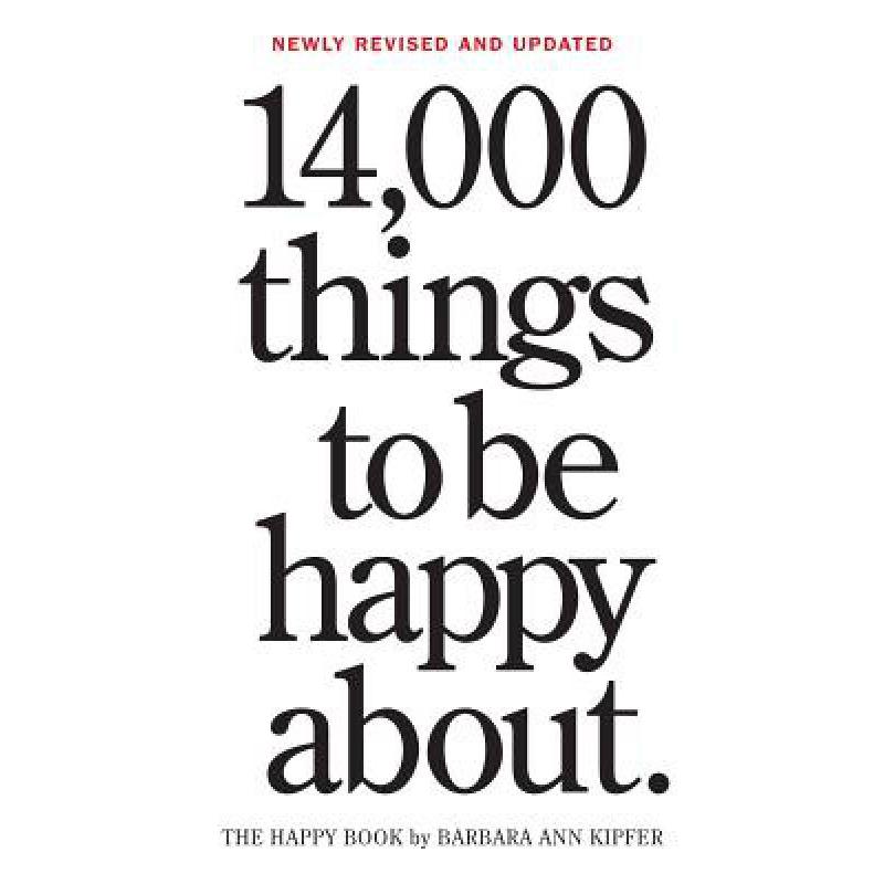 14,000 Things to Be Happy About.: Newly Revi...