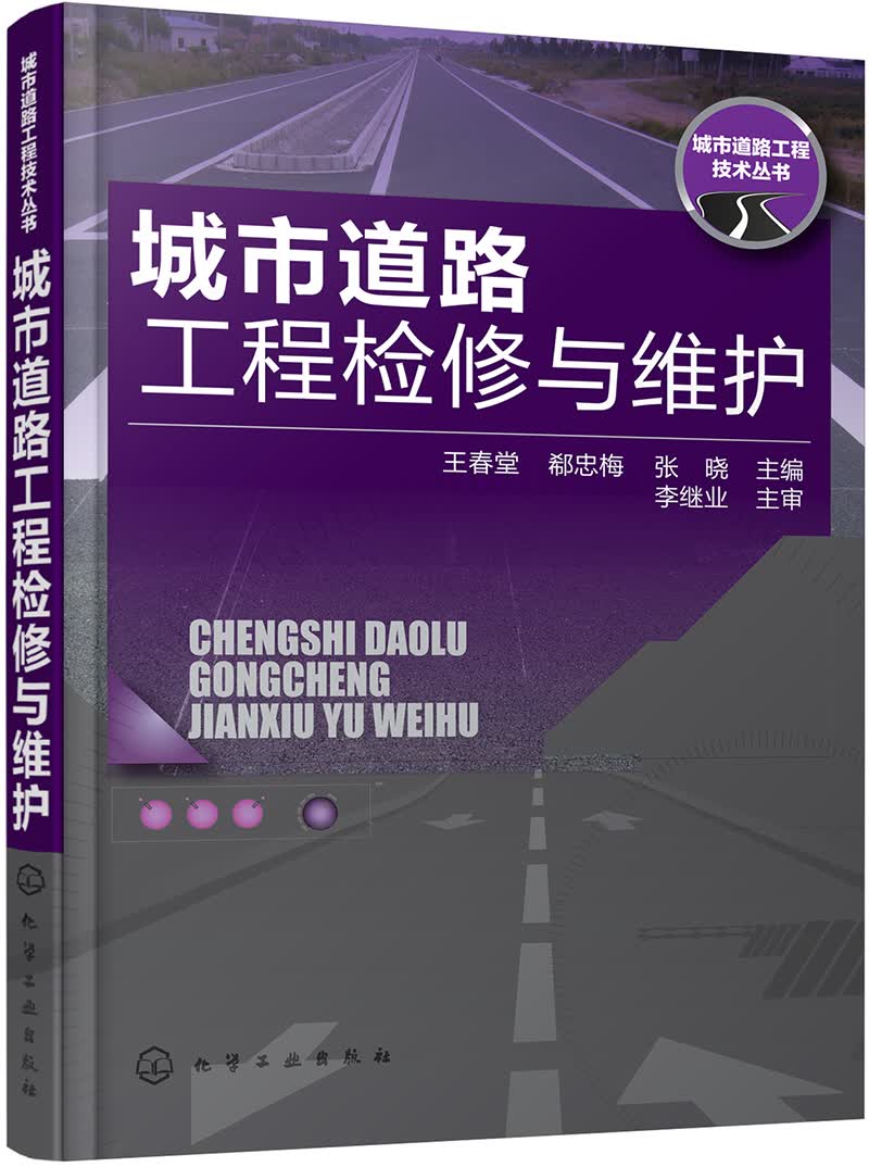 城市道路工程技术丛书--城市道路工程检修与维护