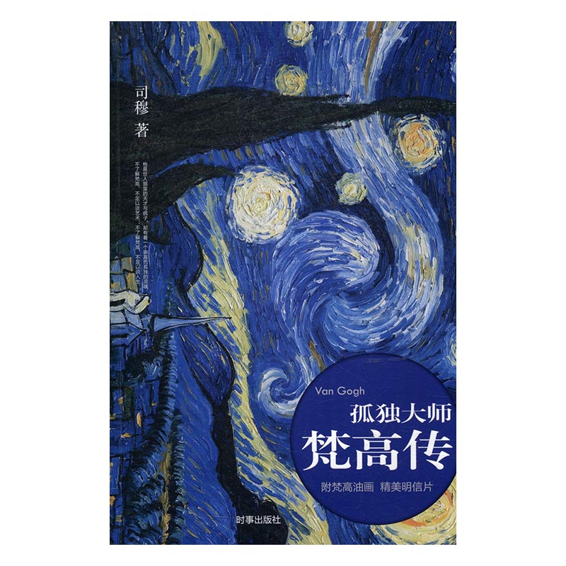 孤独大师梵高传 传记 书籍