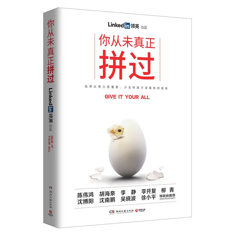 你从未真正拼过 9787540478025