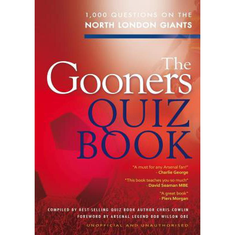 The Gooners Quiz Book