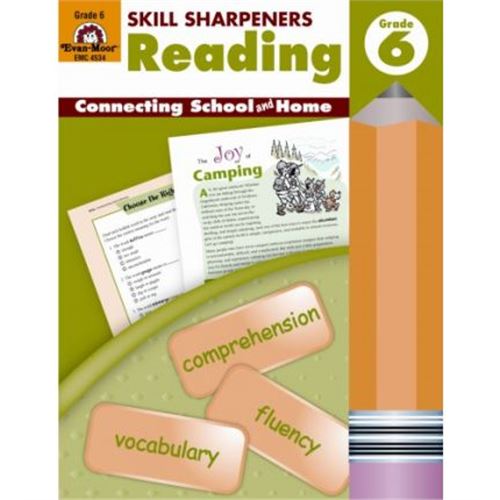 技能铅笔刀系列 Skill Sharpeners Reading, Grade 6 [平装] [Ju