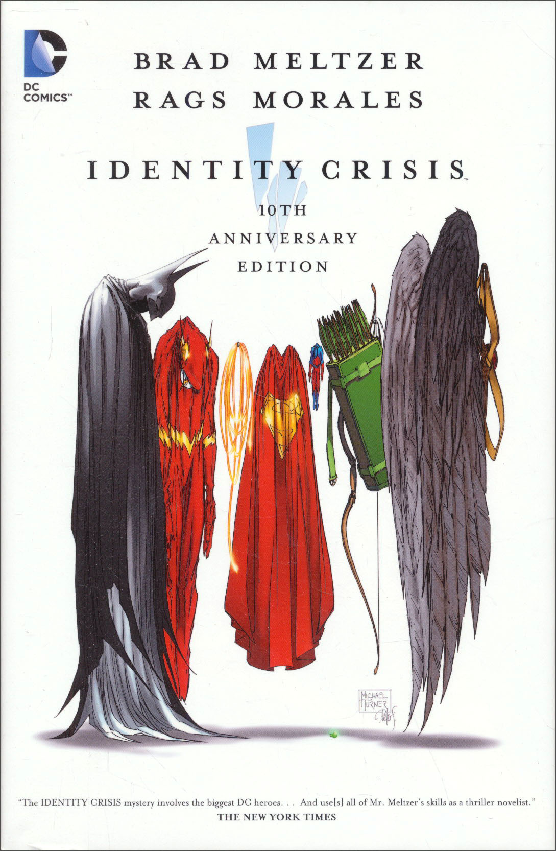 Identity Crisis 10th Anniversary 英文原版