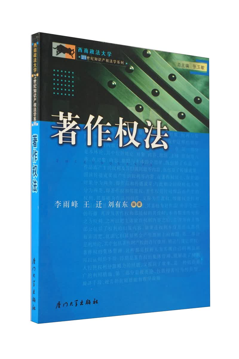 西南政法大学21世纪知识产权法学系列：著作权法