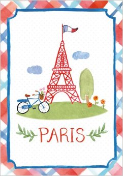 Paris Watercolor Pocket Journal