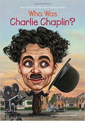 WHO WAS CHARLIE CHAPLIN? 进口故事书
