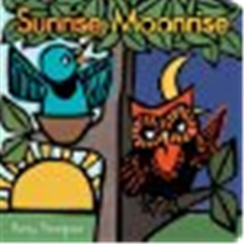 英文原版 日出日落 Sunrise, Moonrise
