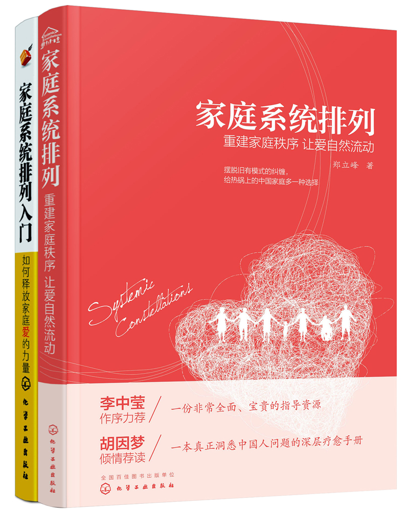 家庭系统排列：海灵格与李中莹推荐的入门必读书（套装2册）
