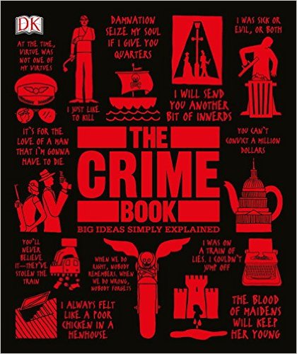 The Crime Book: Big Ideas Simply Explained 英文原版