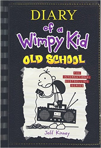 Diary Of A Wimpy Kid Book 10小屁孩日记 #10