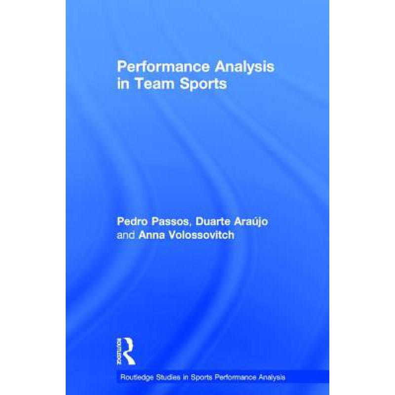 Performance Analysis in Team Sports