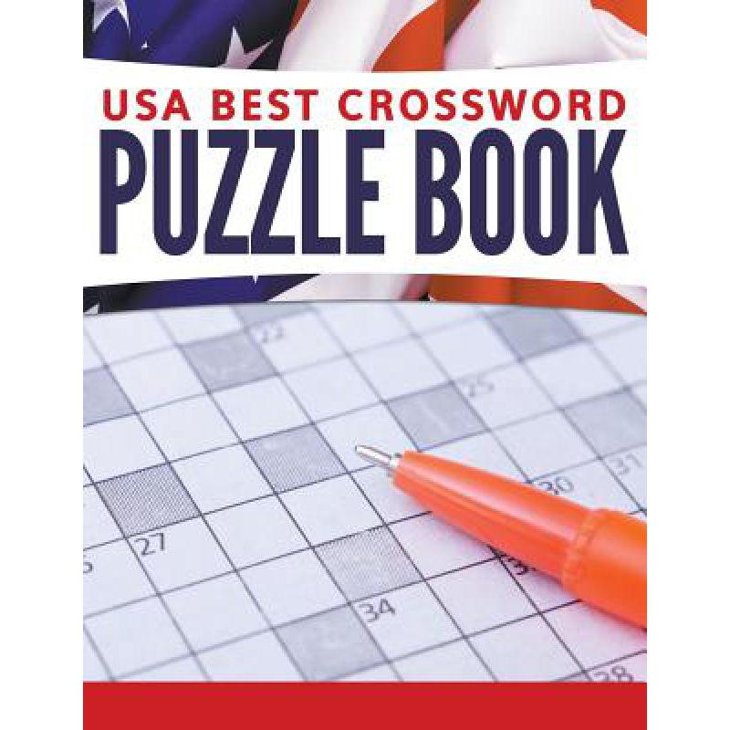 USA Best Crossword Puzzle Book
