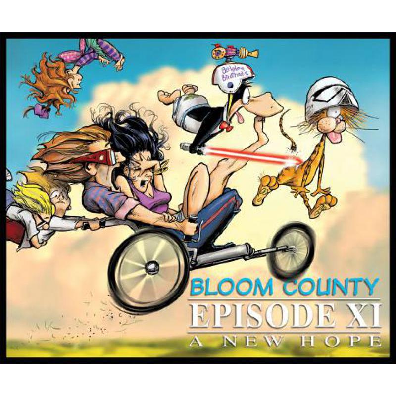 Bloom County Episode XI: A New Hope