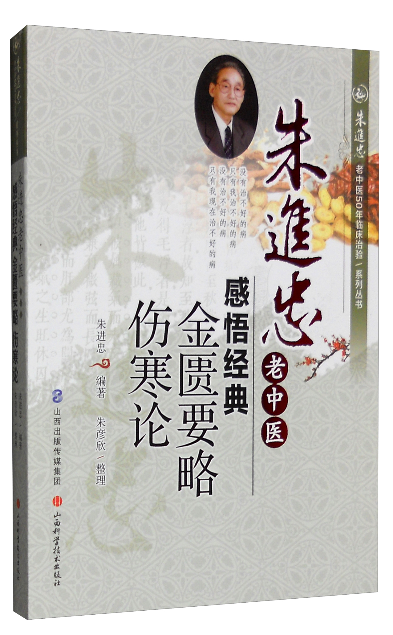 朱进忠老中医50年临床治验系列丛书 朱进忠老中医感悟经典：金匮要略 伤寒论