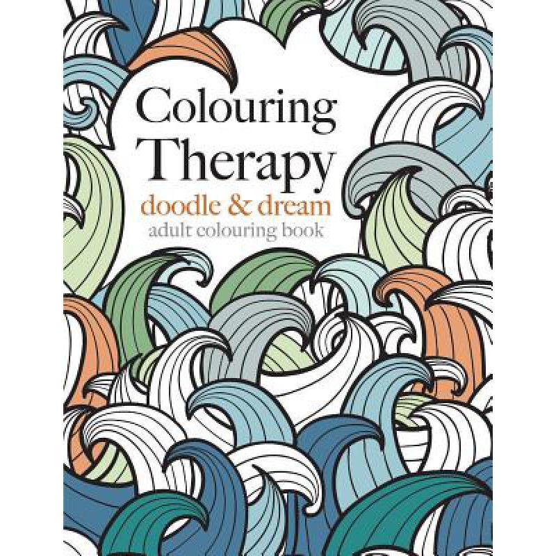 Colouring Therapy: doodle & dream