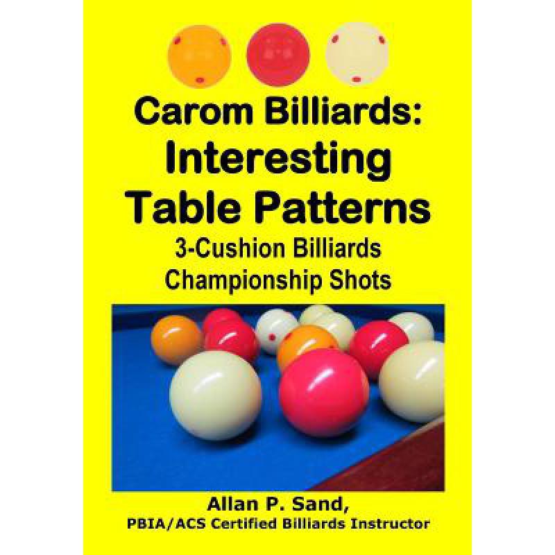 Carom Billiards: Interesting Table Patterns:...