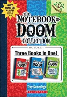 The Notebook of Doom: A Branches Collection， Book 1-3 学乐桥梁书大树系列之毁灭日记合辑1-3册 进口故事书