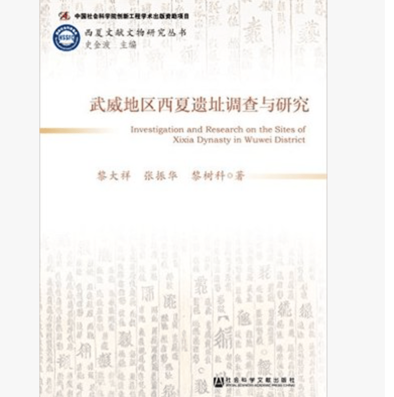 武威地区西夏遗址调查与研究